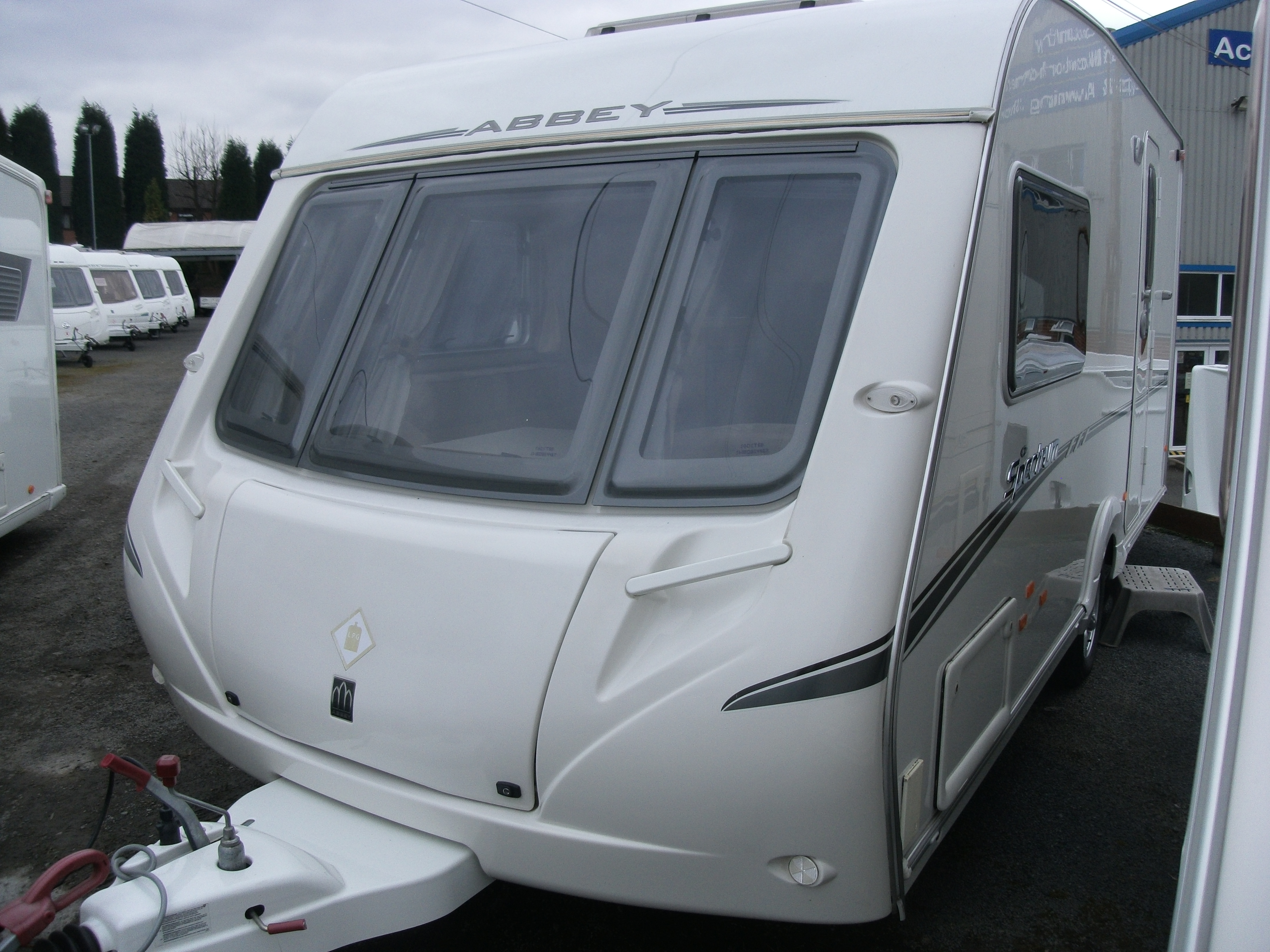 2008 Abbey Spectrum 215 - SOLD