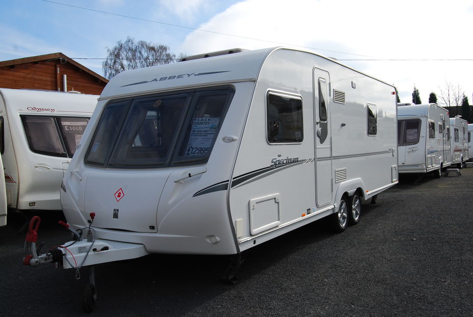 2008 Abbey Spectrum 540 - SOLD | Black Country Caravans & Camping
