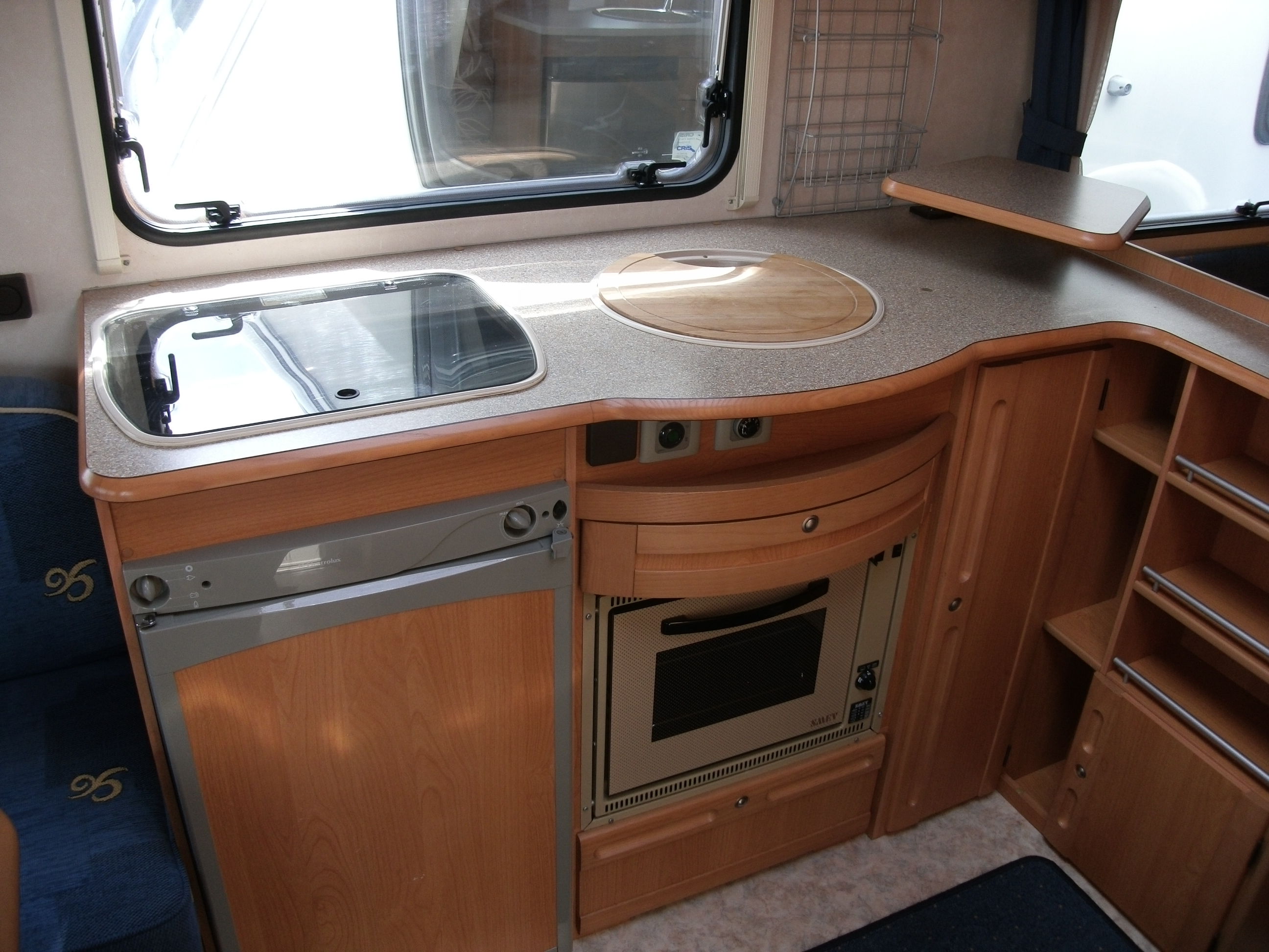 2003 Adria Adiva 502 UP - SOLD | Black Country Caravans & Camping