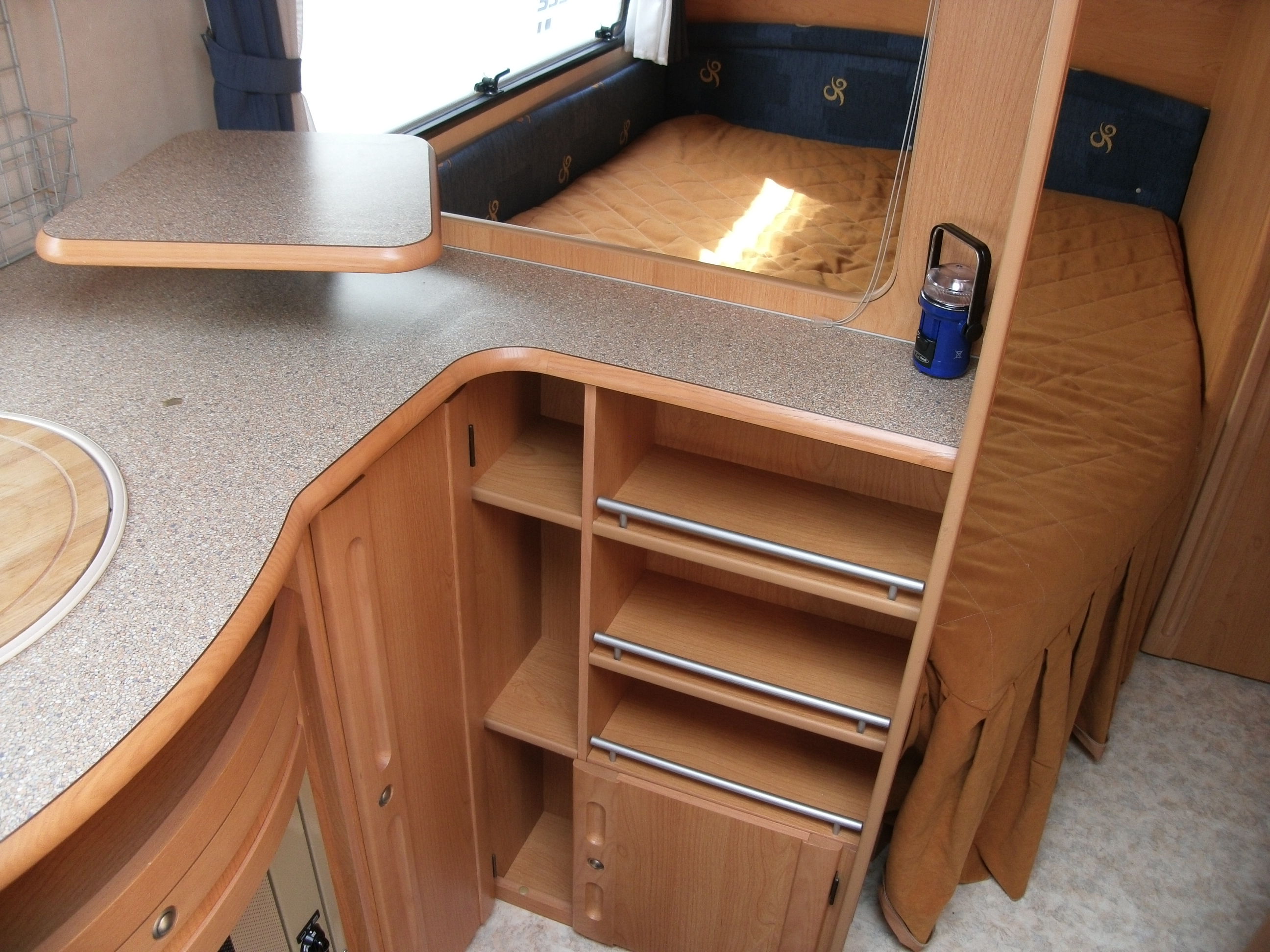 2003 Adria Adiva 502 UP - SOLD | Black Country Caravans & Camping