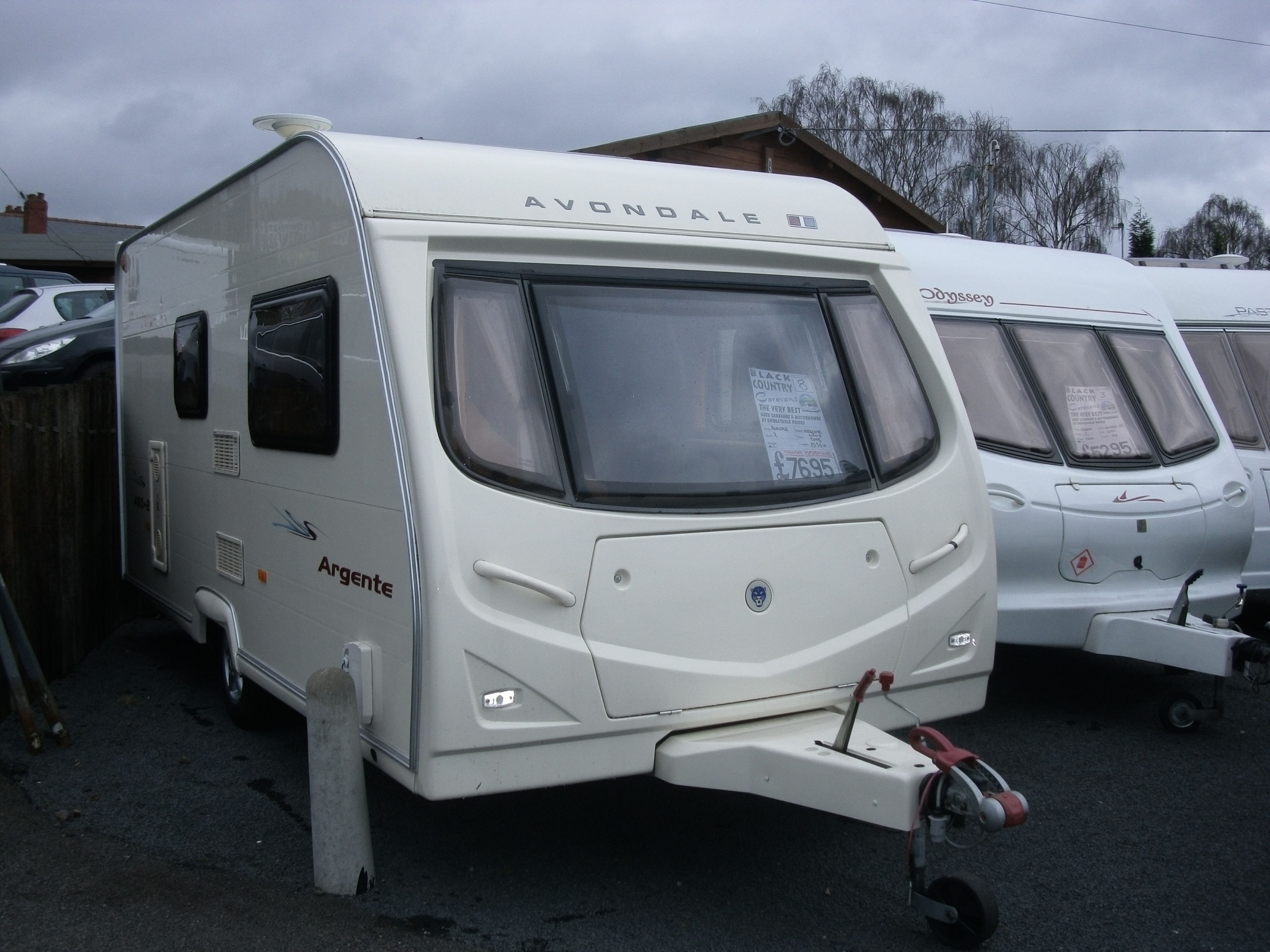 2006 Avondale Argente 480 - SOLD