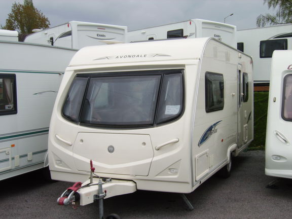 2007 Avondale Venetian 480-2 - SOLD | Black Country Caravans & Camping