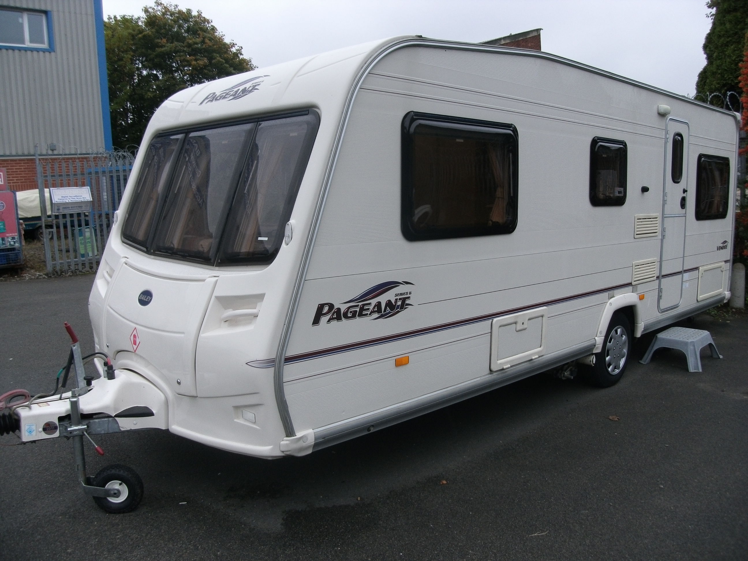 2004 Bailey Pageant Vendee (Series 5) - SOLD | Black Country Caravans ...
