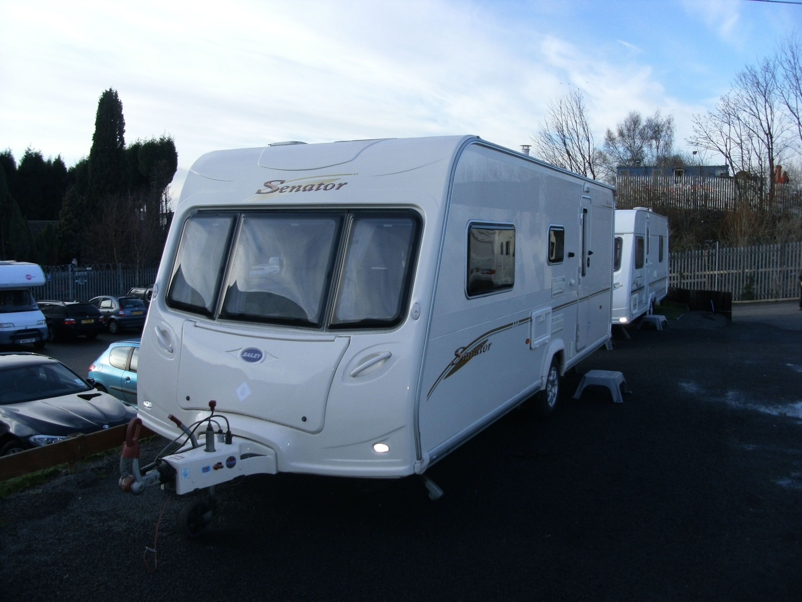 2007 Bailey Senator Arizona - SOLD | Black Country Caravans & Camping