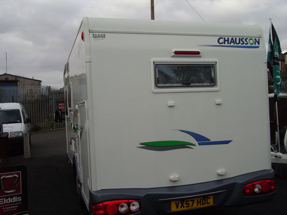 2007 Chausson Welcome 75 - SOLD | Black Country Caravans & Camping