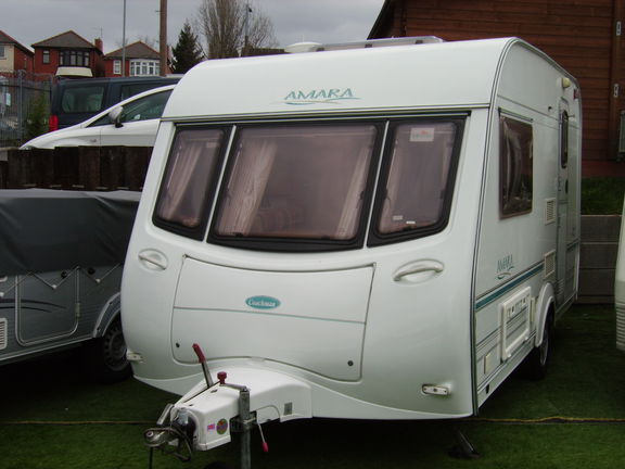 2001 Coachman Amara 380/2 - SOLD | Black Country Caravans & Camping