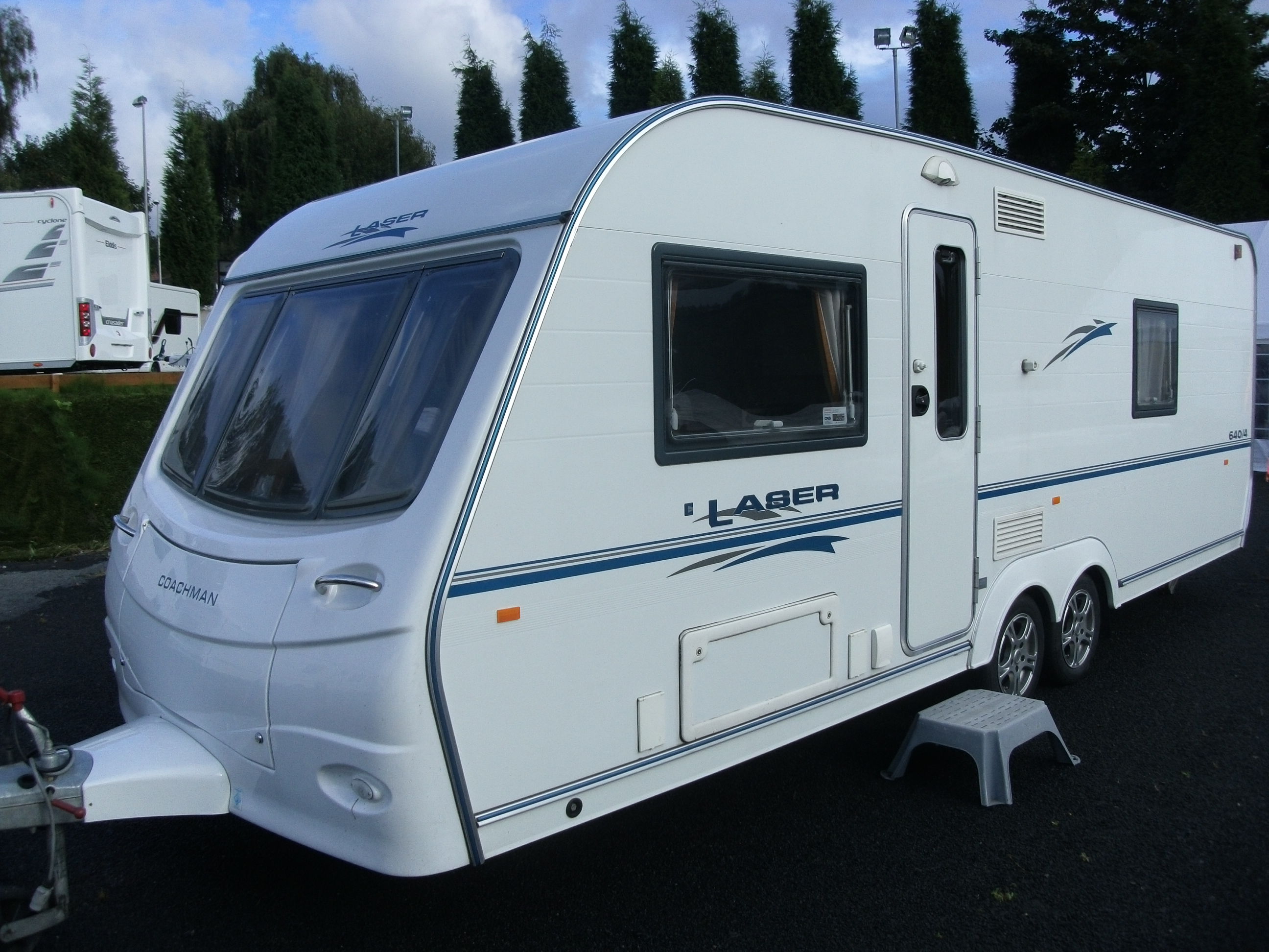 2007 Coachman Laser 640/4 - SOLD