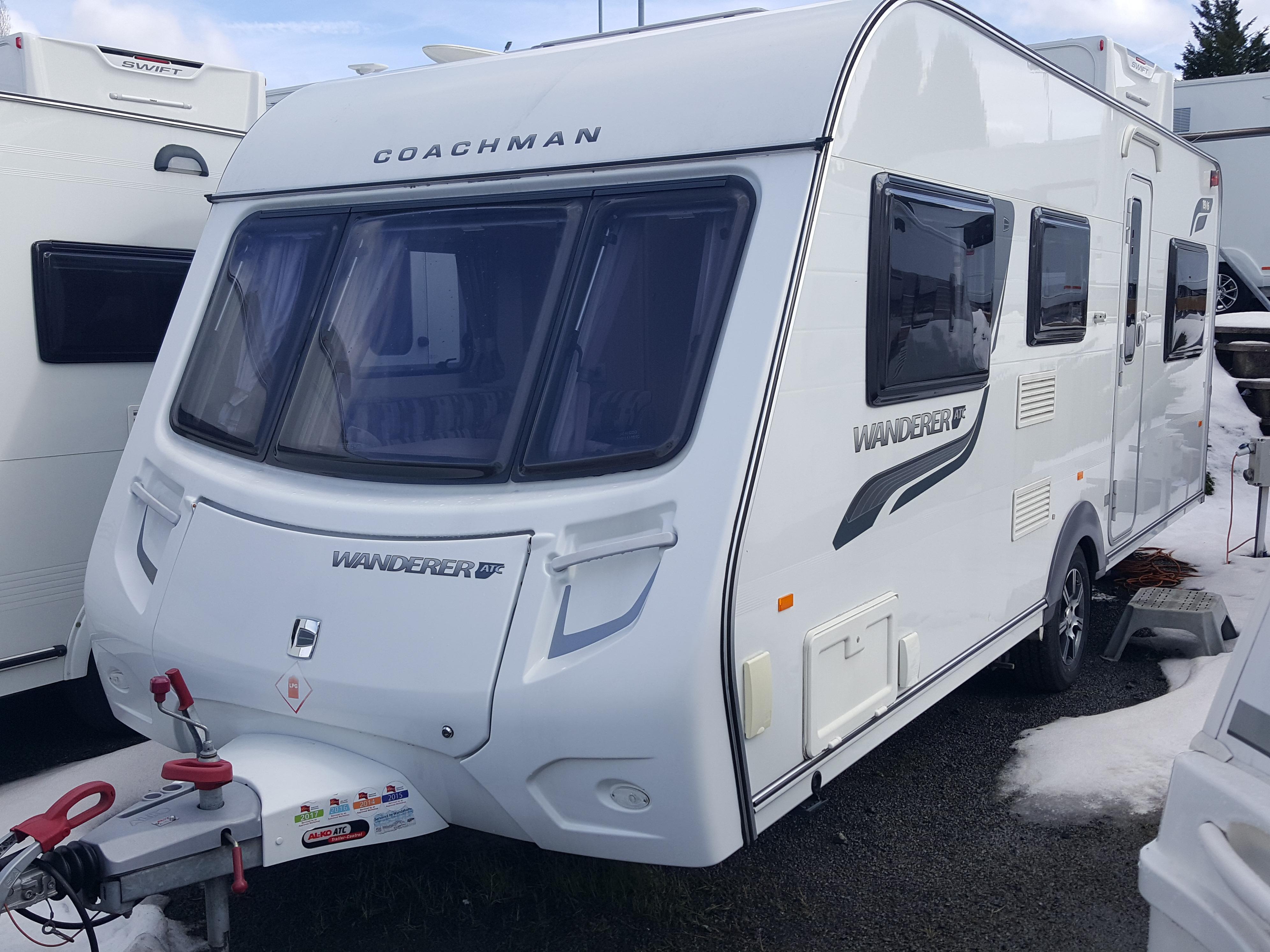 2011 Coachman Wanderer ATC 19/6 - SOLD | Black Country Caravans & Camping