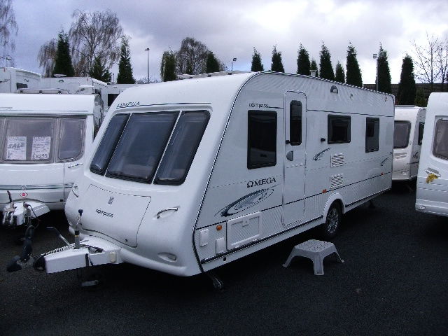 2008 Compass Omega 550 - SOLD | Black Country Caravans & Camping
