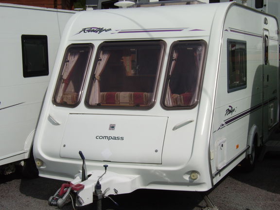 2001 Compass Rallye 460/2 GTE - SOLD | Black Country Caravans & Camping