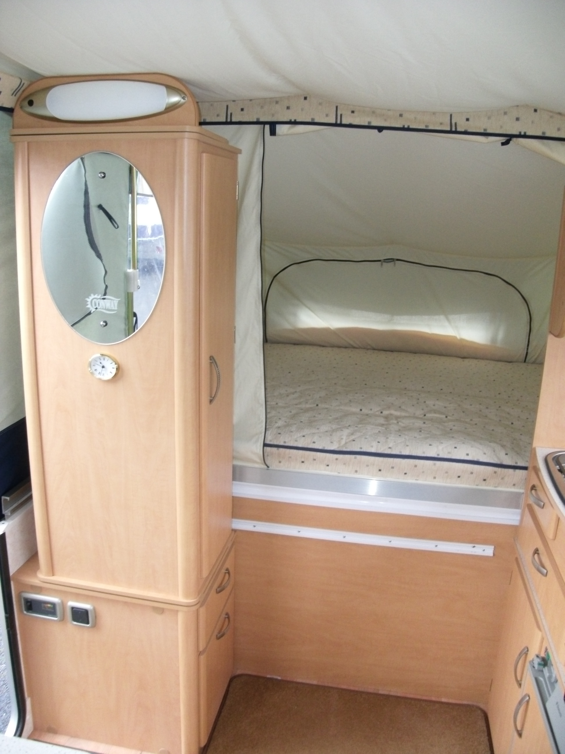 2006 Conway Cruiser - SOLD | Black Country Caravans & Camping