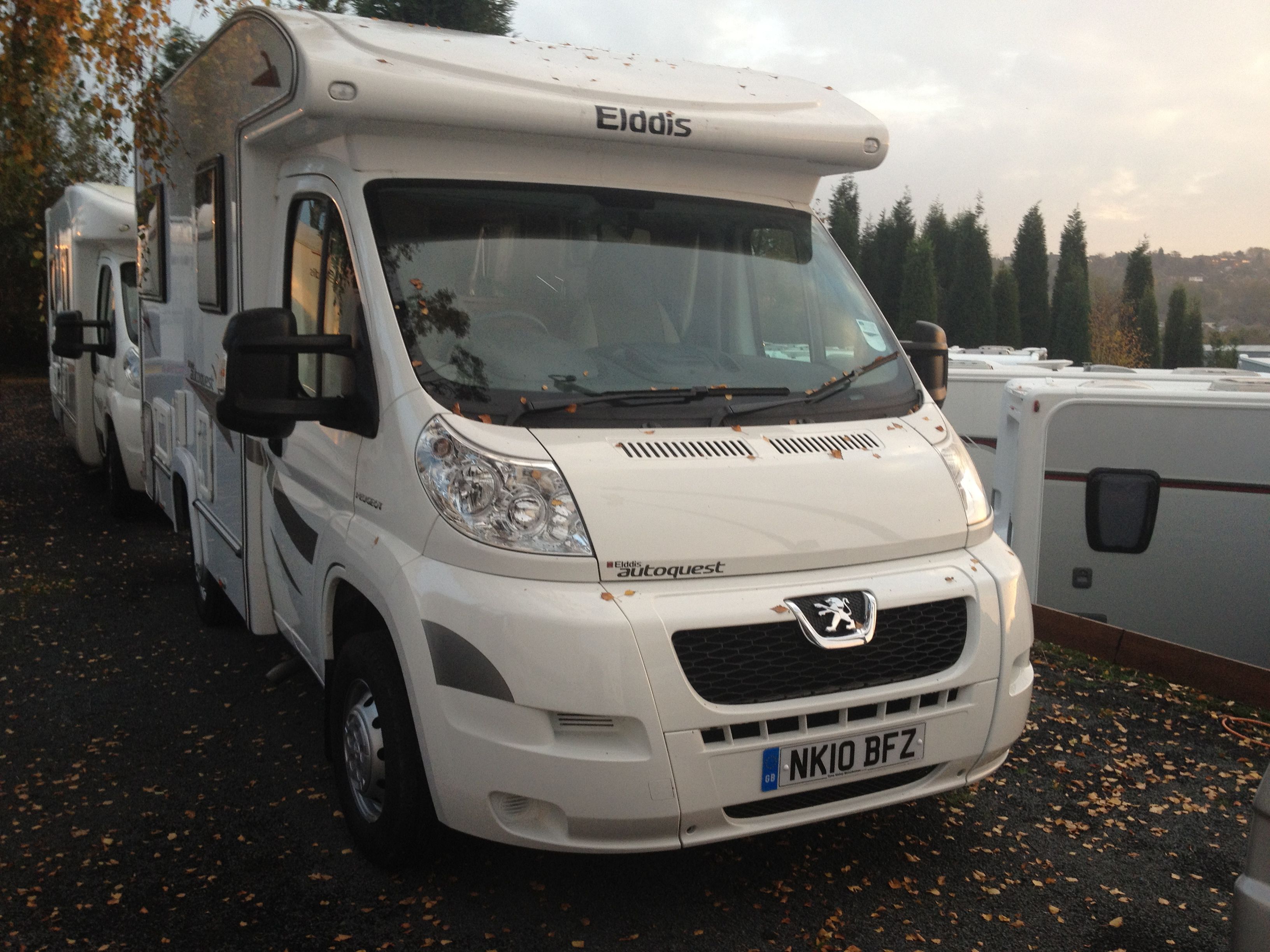 2010 Elddis Autoquest 120 - SOLD