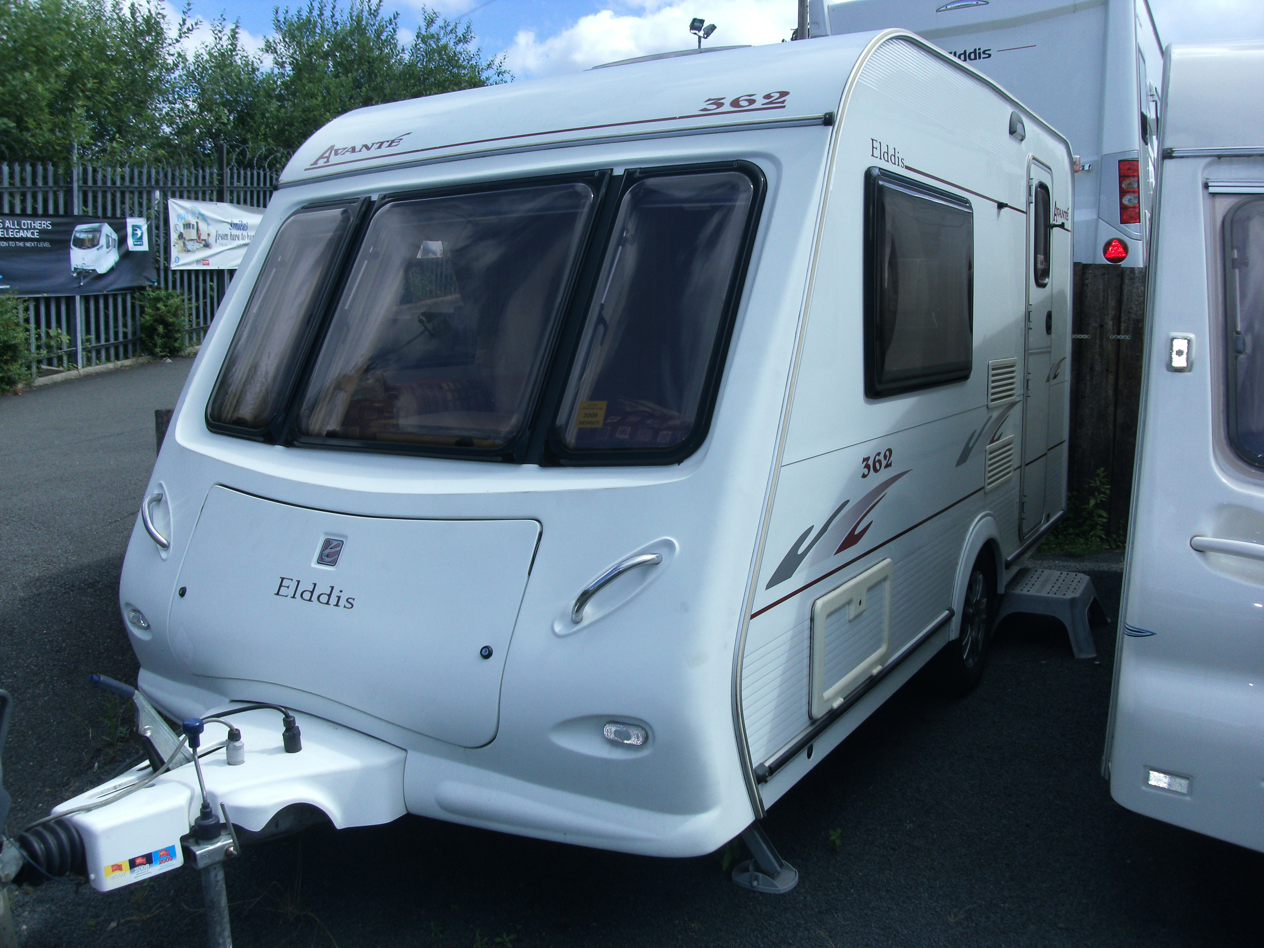2005 Elddis Avante 362 - SOLD | Black Country Caravans & Camping