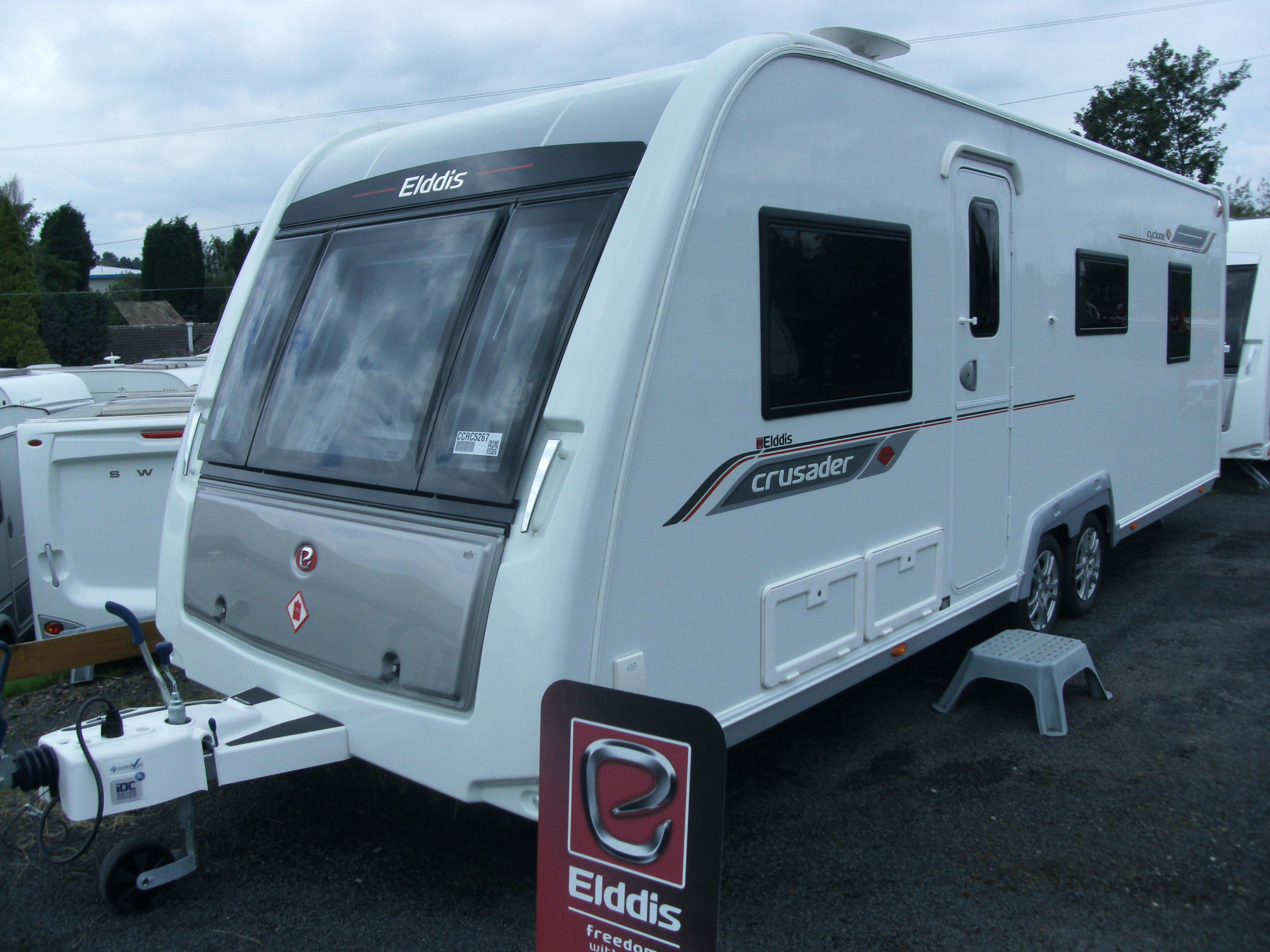 2012 Elddis Crusader Cyclone (JUBILEE EDITION) - SOLD | Black Country ...