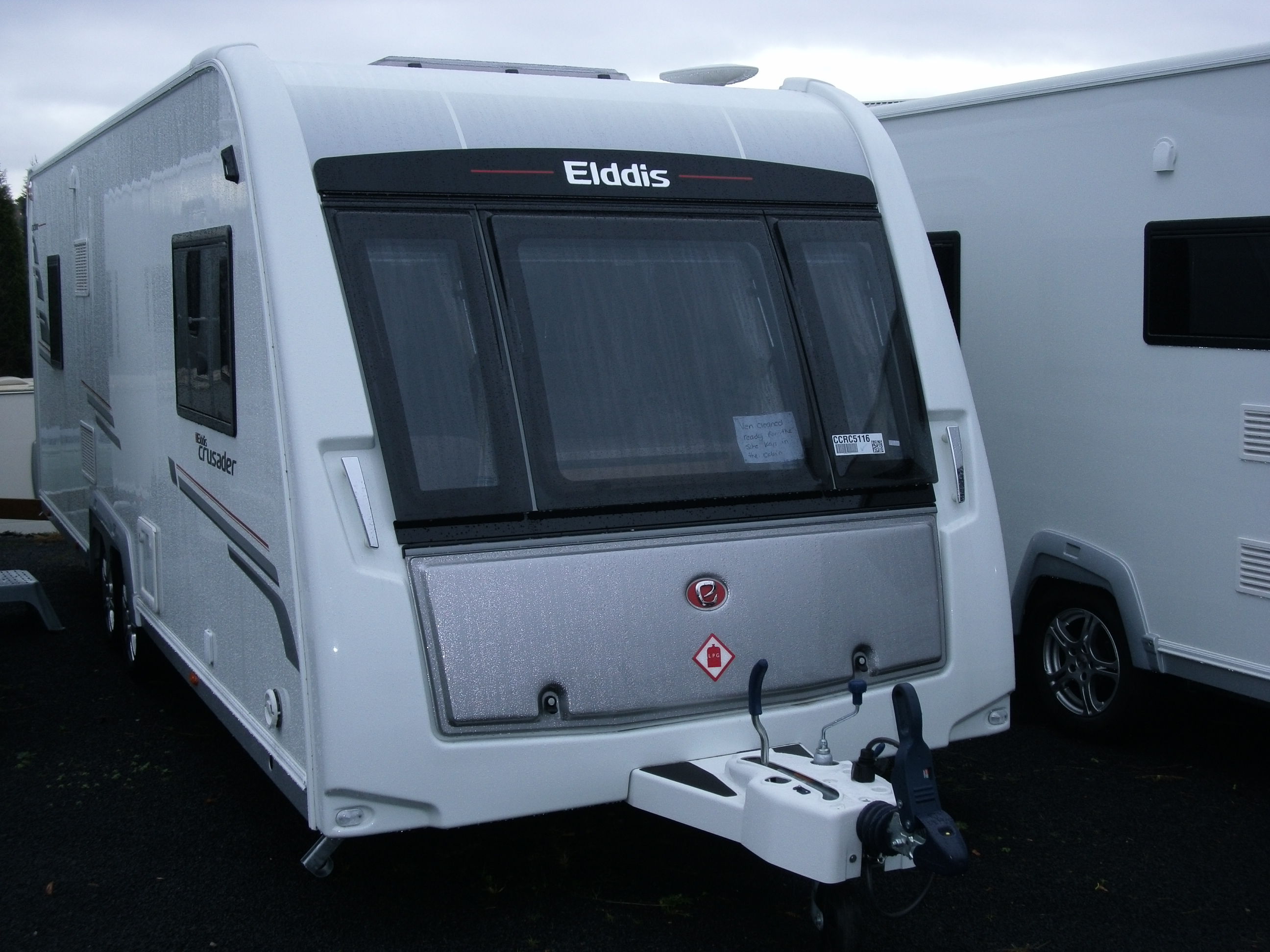 2012 Elddis Crusader Cyclone - SOLD | Black Country Caravans & Camping