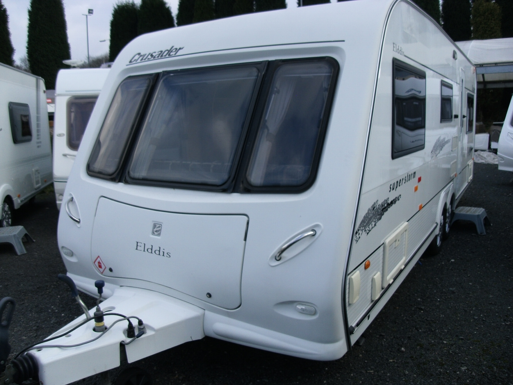 2007 Elddis Crusader Superstorm - SOLD | Black Country Caravans & Camping