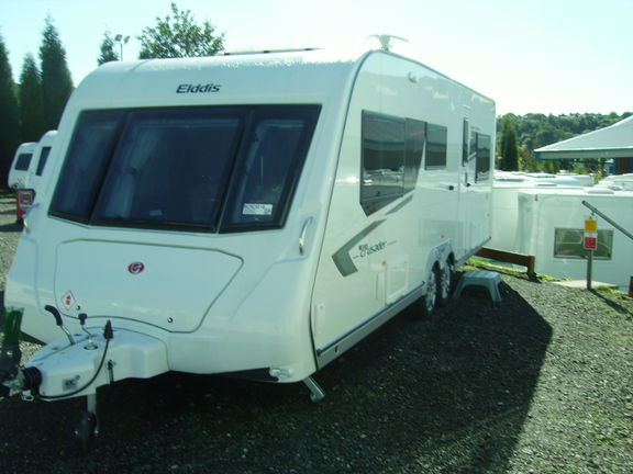 2011 Elddis Crusader Superstorm - SOLD | Black Country Caravans & Camping