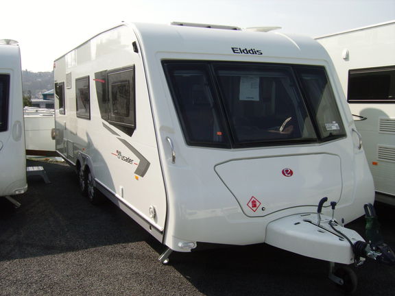 2011 Elddis Crusader Tempest - SOLD | Black Country Caravans & Camping