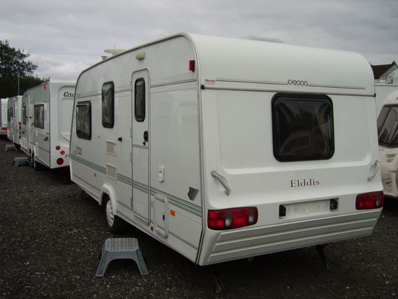 1999 Elddis EX 2000 Typhoon - SOLD | Black Country Caravans & Camping