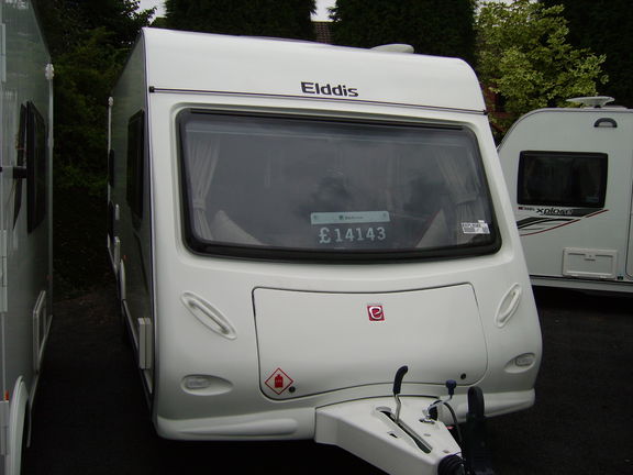 2011 Elddis Xplore 540 - SOLD | Black Country Caravans & Camping