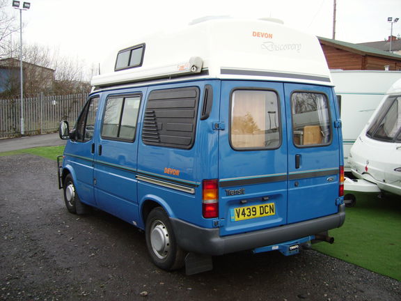 2000 Ford Devon Discovery - SOLD | Black Country Caravans & Camping