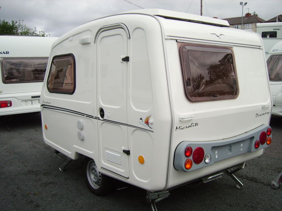 2010 Freedom Microlite Discovery - SOLD | Black Country Caravans & Camping