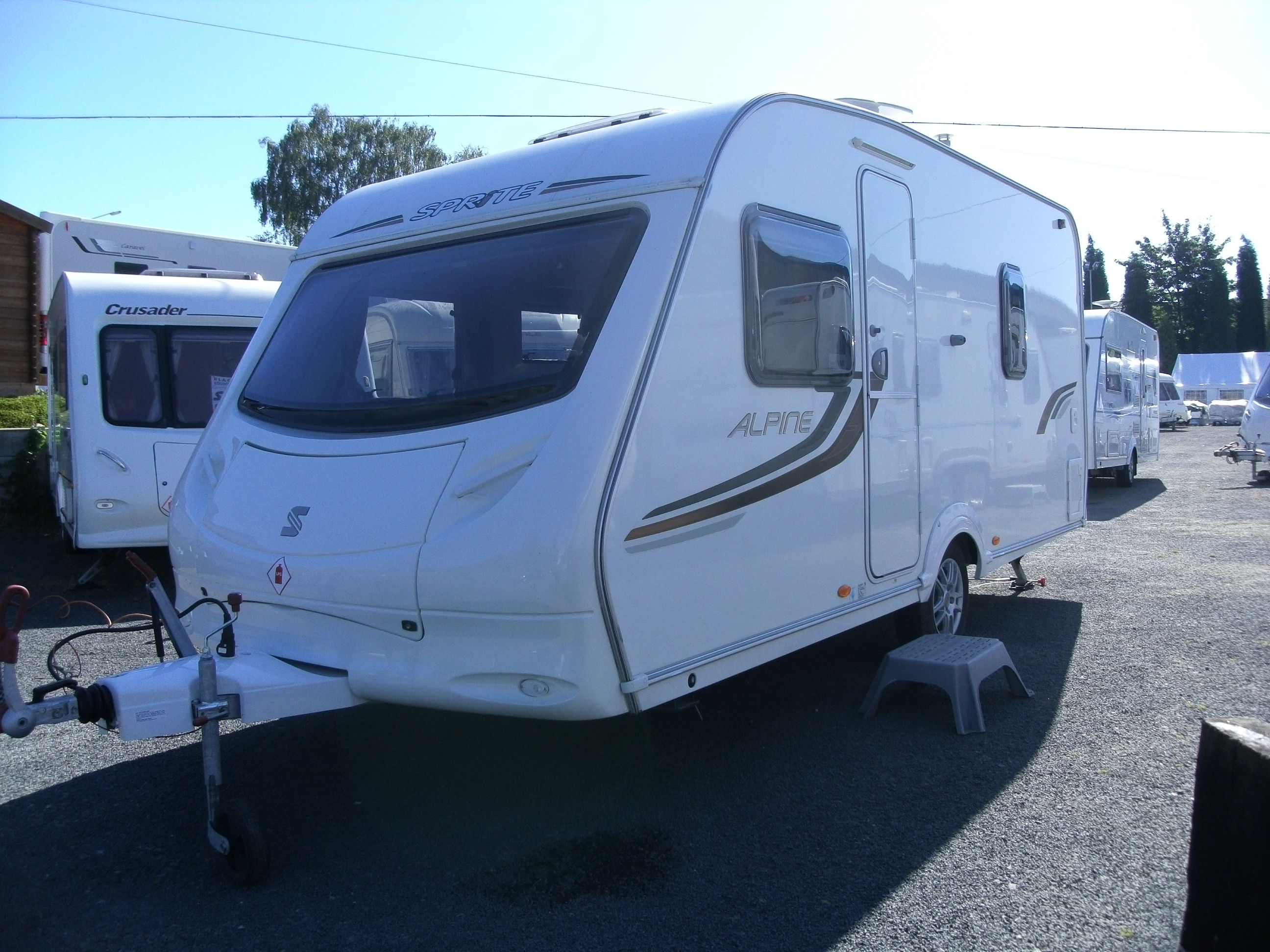 2011 Sprite Alpine 4 - SOLD | Black Country Caravans & Camping