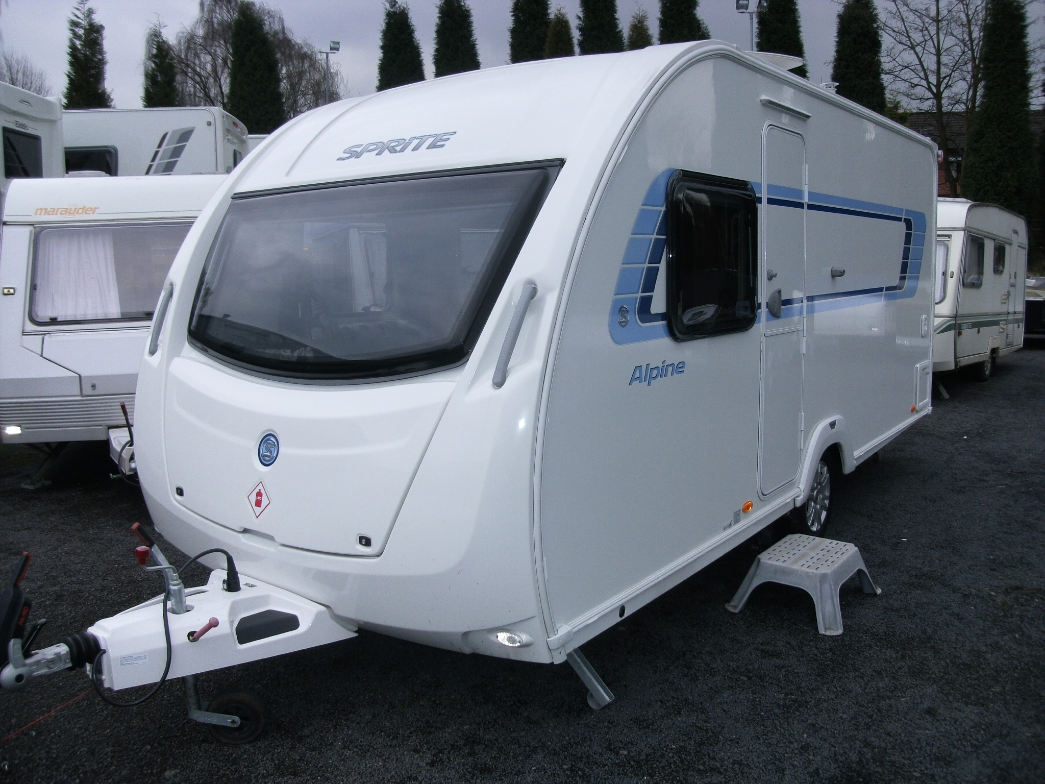 2012 Sprite Alpine 4 - SOLD