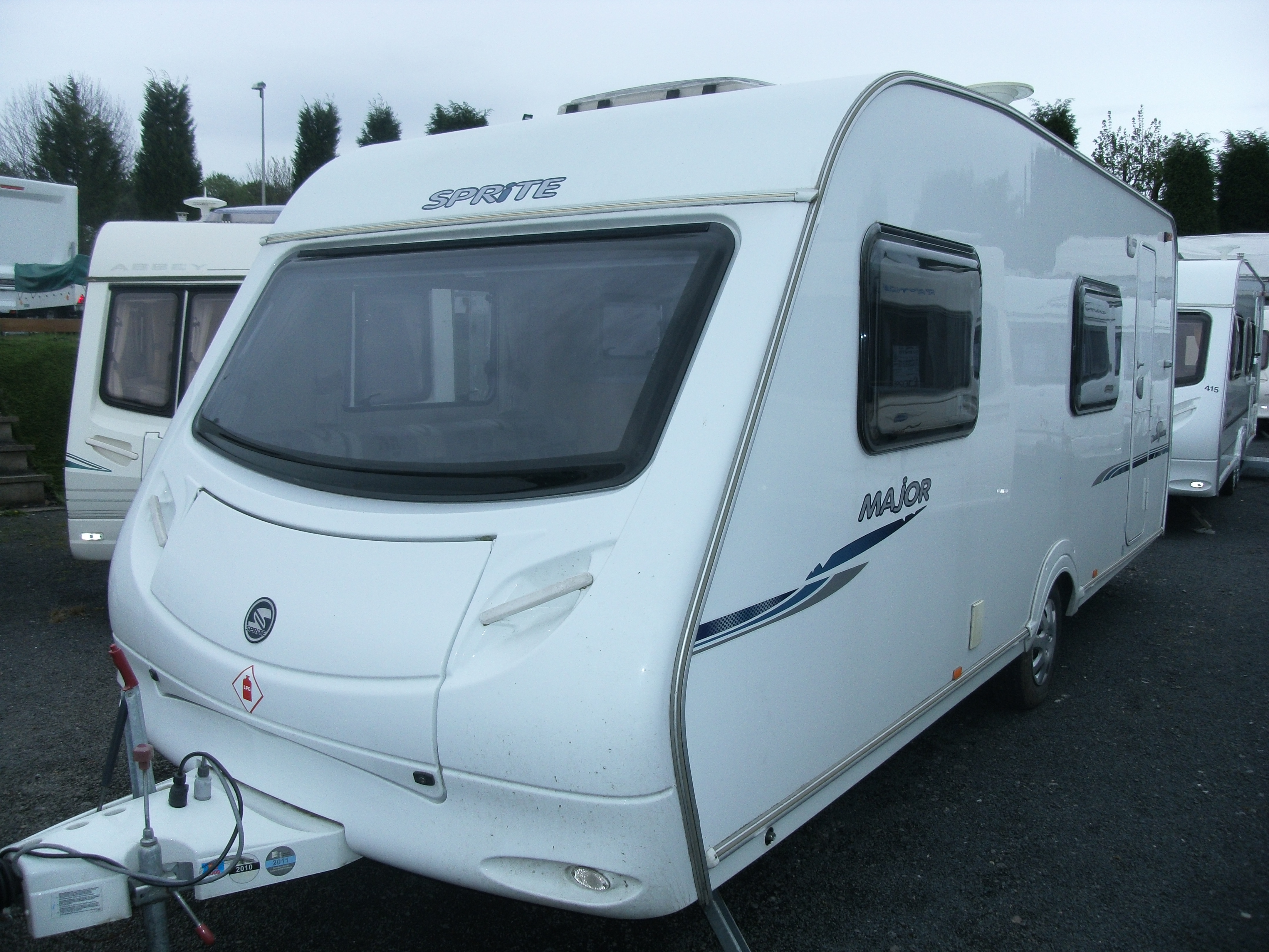 2008 Sprite Major 6 - SOLD | Black Country Caravans & Camping