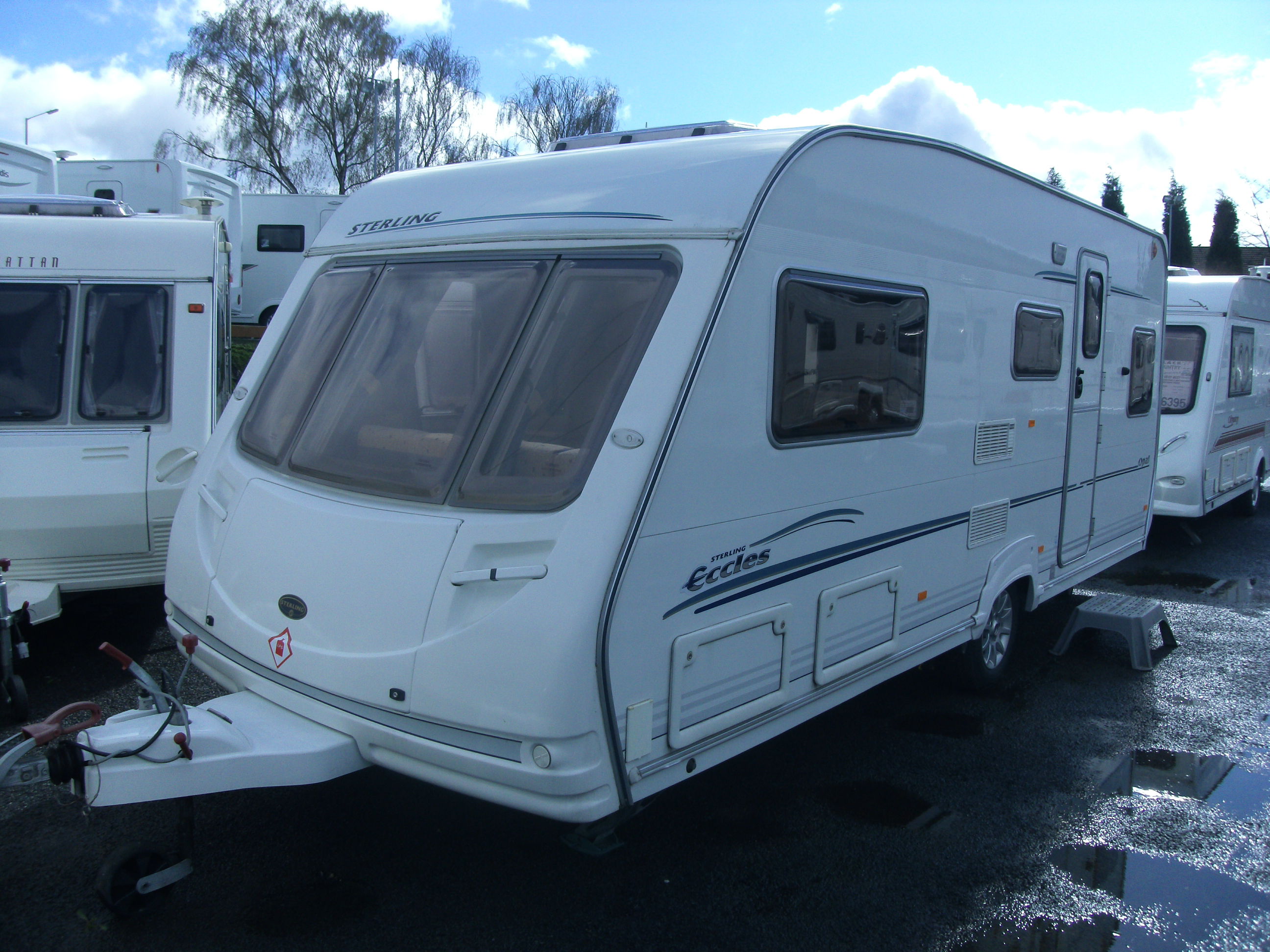 2005 Sterling Eccles Opal - SOLD | Black Country Caravans & Camping