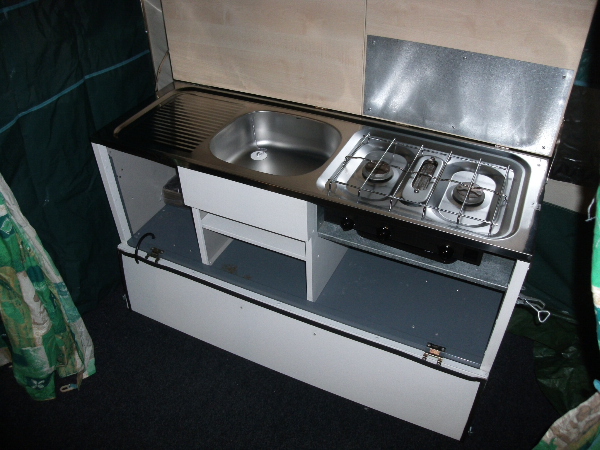 2006 Sunncamp Holiday 350SE - SOLD | Black Country Caravans & Camping