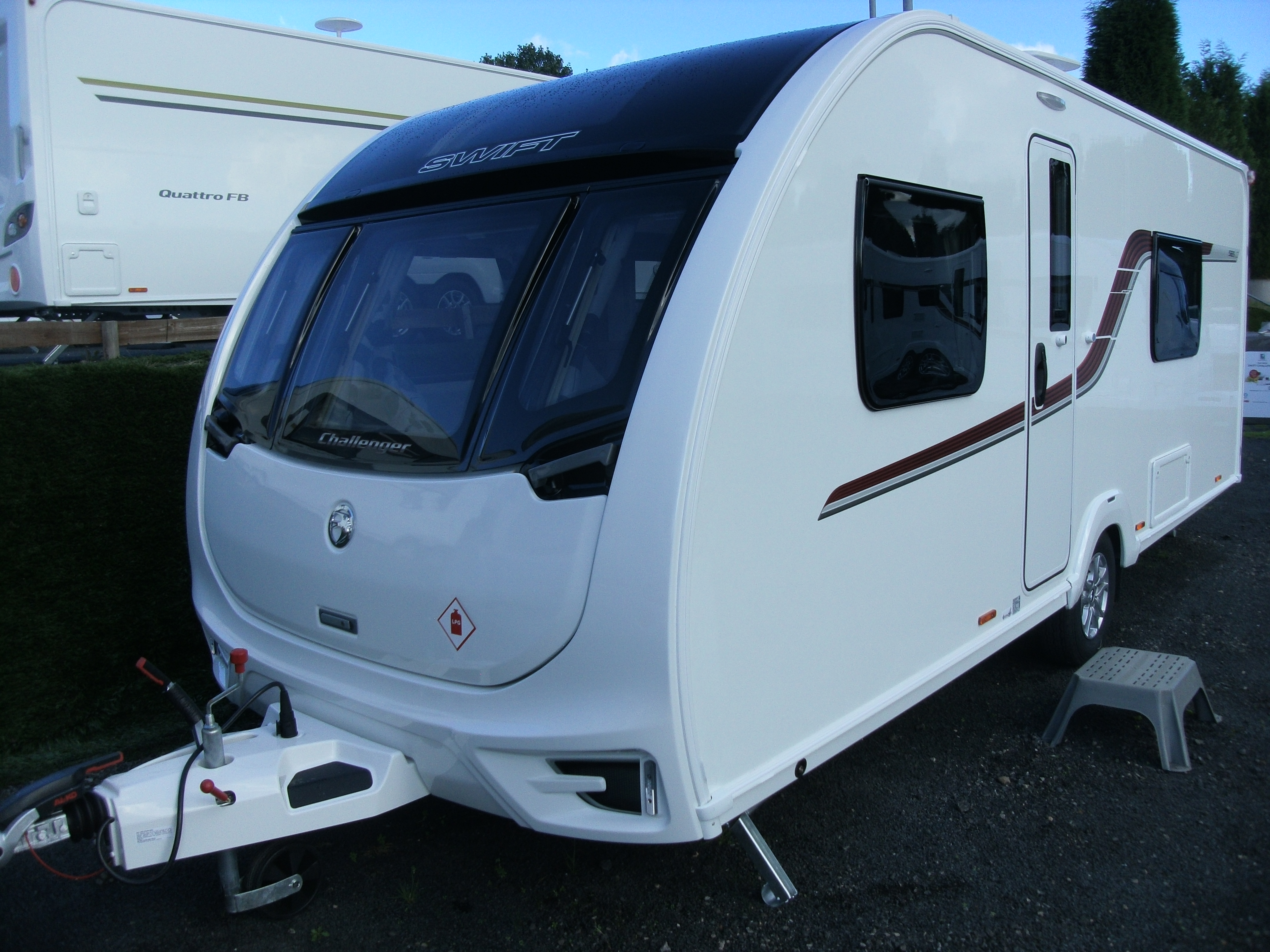 2016 Swift Challenger 565 - SOLD | Caravan & Motorhome Dealer, West ...