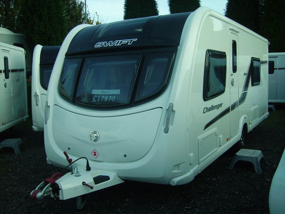2011 Swift Challenger 565 - SOLD | Black Country Caravans & Camping