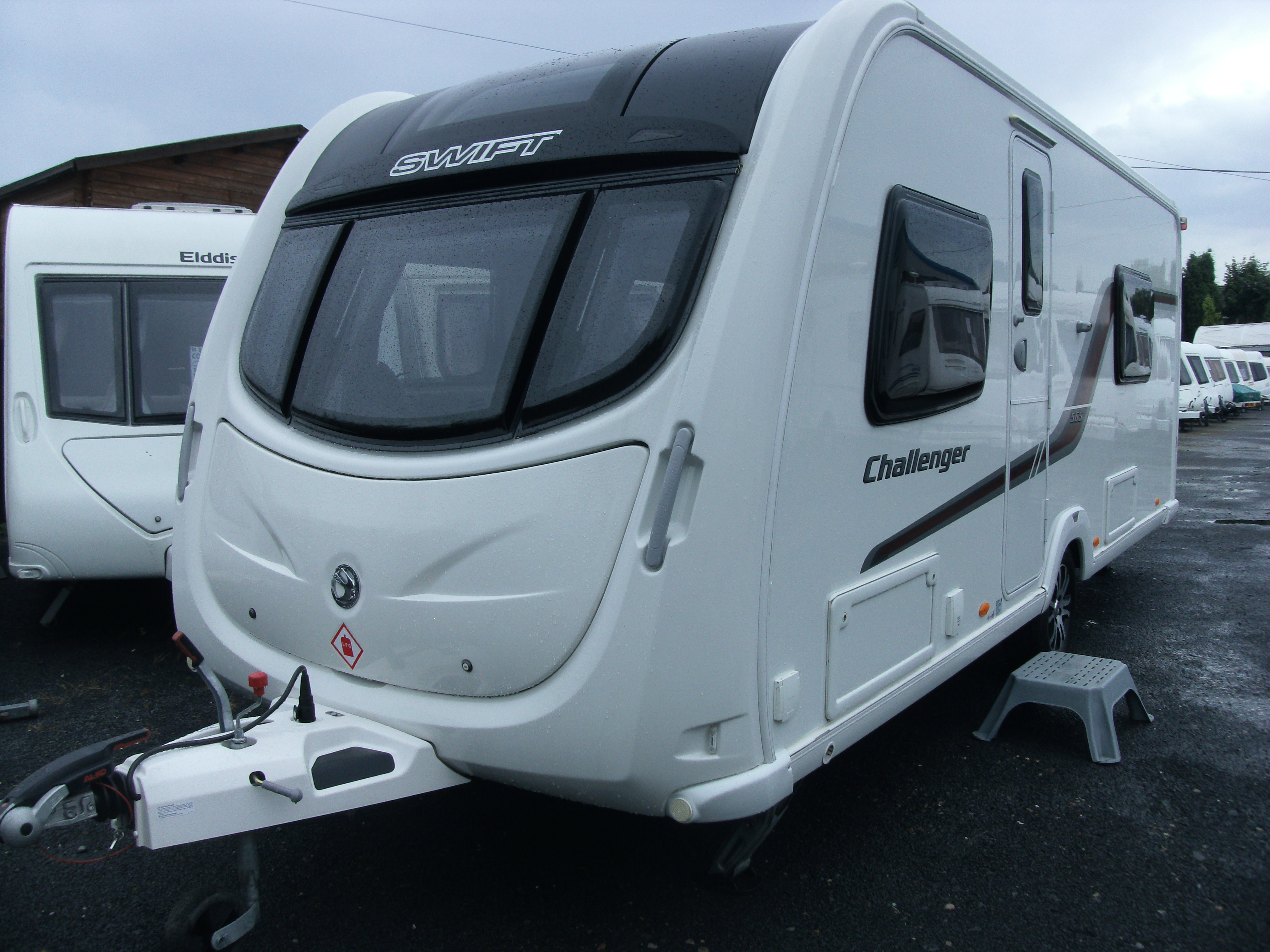 2012 Swift Challenger 565 SR - SOLD
