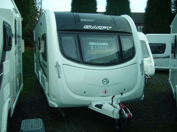 2011 Swift Challenger 570 SR - SOLD