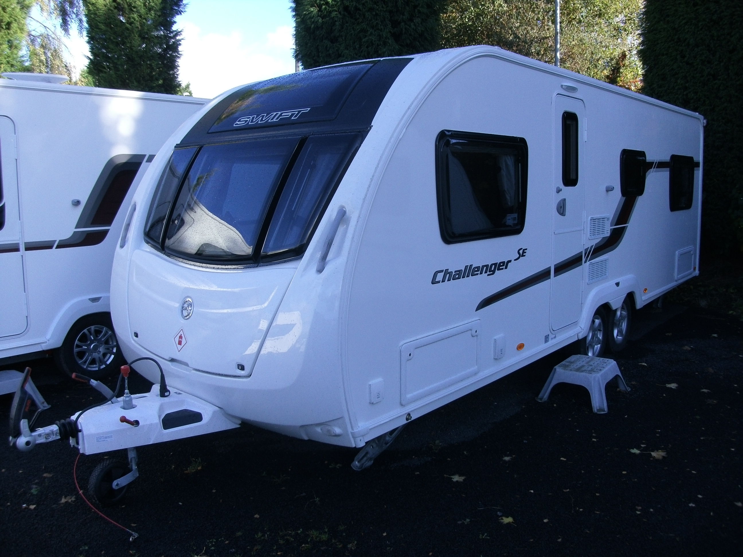 2013 Swift Challenger SE 625 - SOLD | Black Country Caravans & Camping