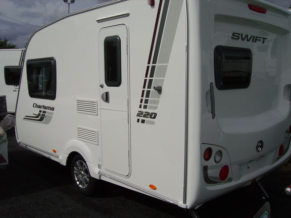 2011 Swift Charisma 220 - SOLD
