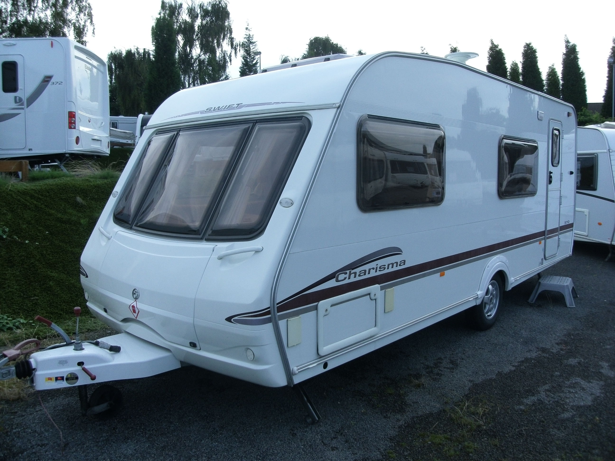 2005 Swift Charisma 570 - SOLD | Black Country Caravans & Camping