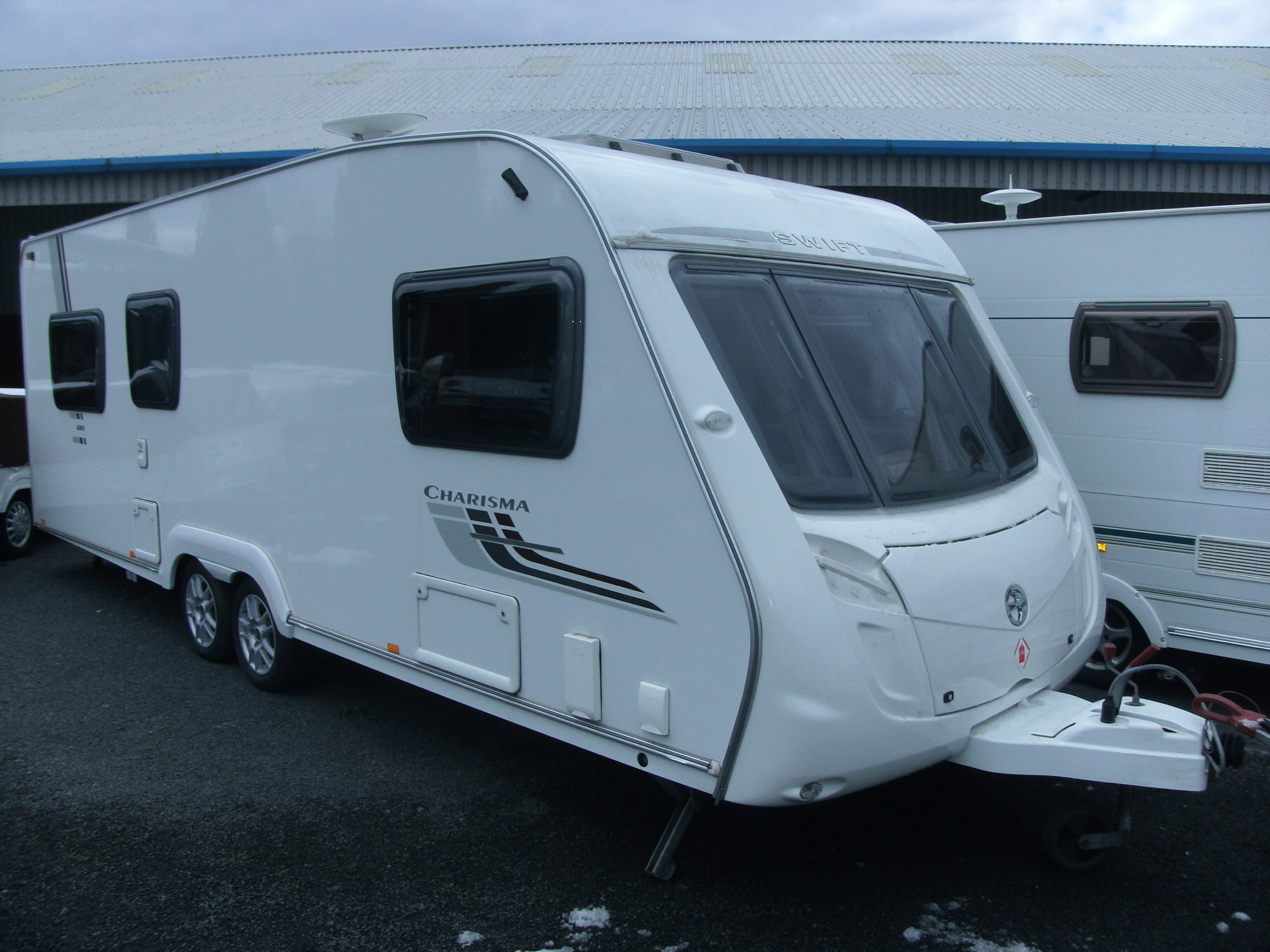 2009 Swift Charisma 650 - SOLD