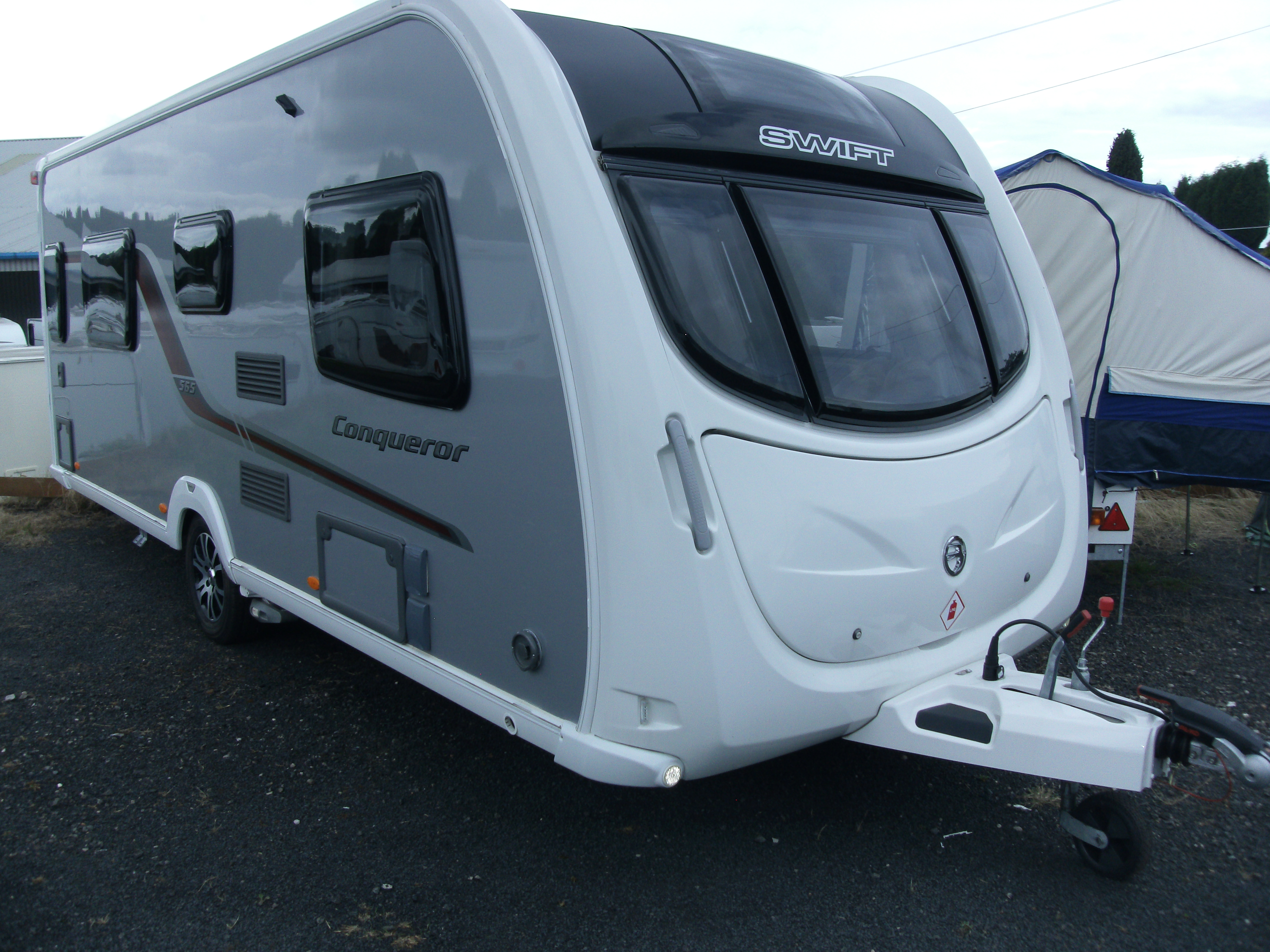 2012 Swift Conqueror 565 - SOLD