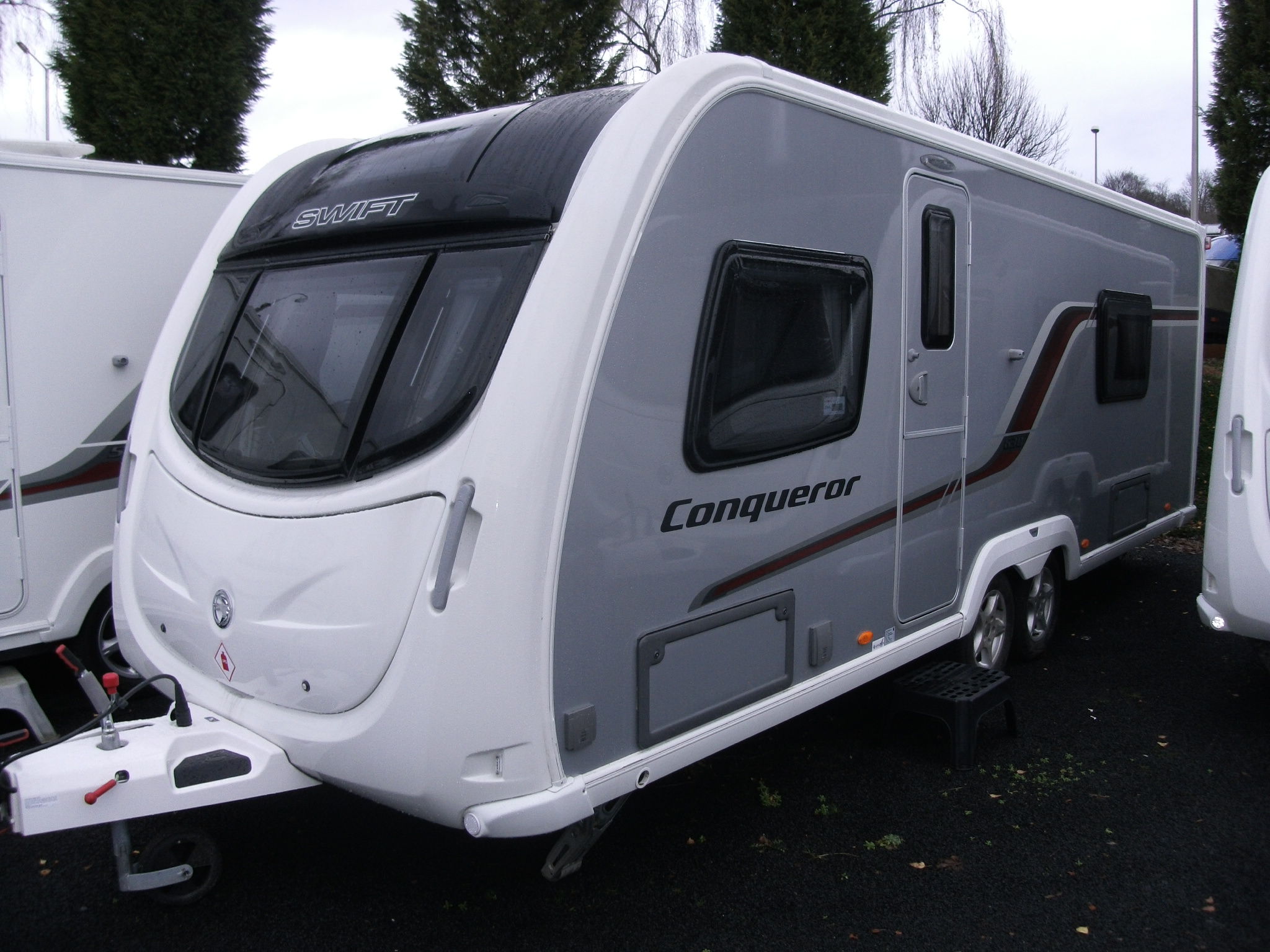 2013 Swift Conqueror 630 - SOLD | Black Country Caravans & Camping