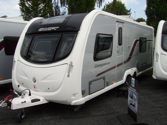 2011 Swift Conqueror 630 - SOLD | Black Country Caravans & Camping