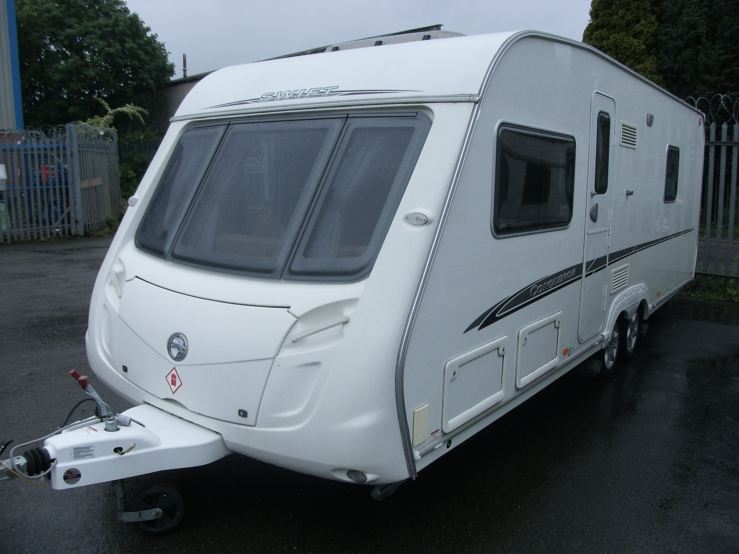 2007 Swift Conqueror 630 - SOLD | Black Country Caravans & Camping