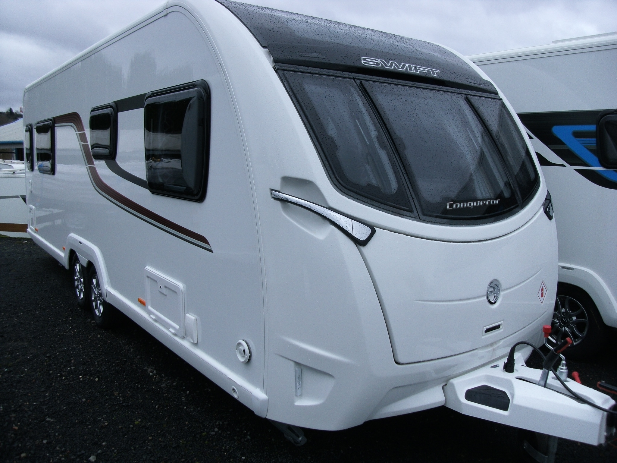 2017 Swift Conqueror 645 - SOLD | Black Country Caravans & Camping