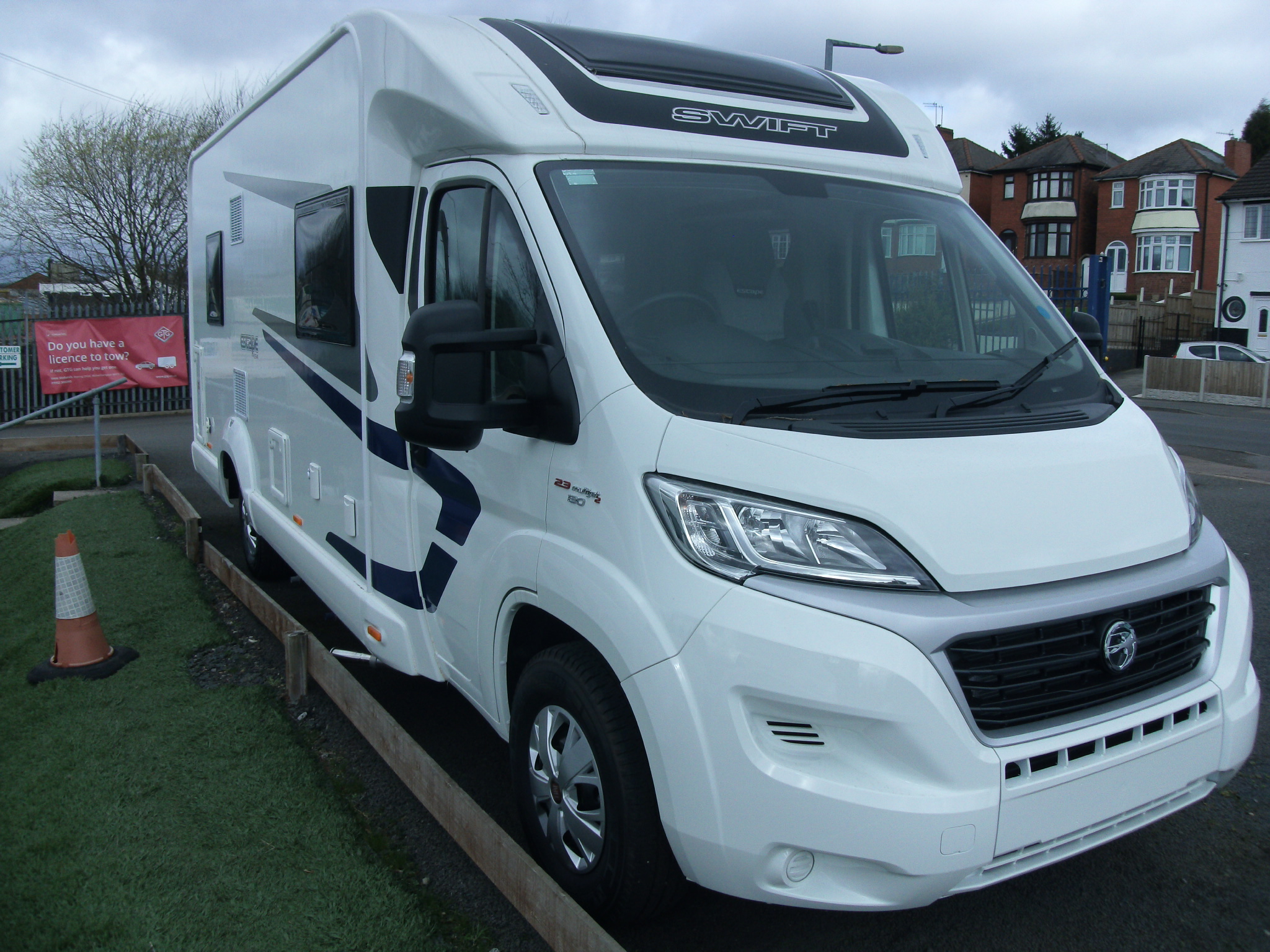 2017 Swift Escape 694 - SOLD
